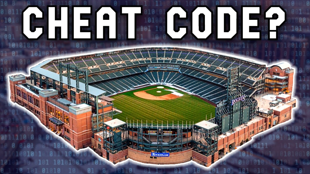 How This Stadium BREAKS Baseball