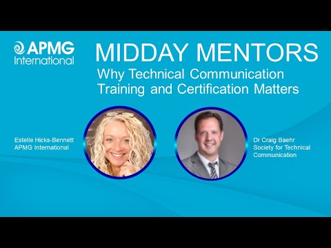 What is Technical Communication and how to get CPTC certified | Dr Craig Baehr, Chief Examiner, CPTC
