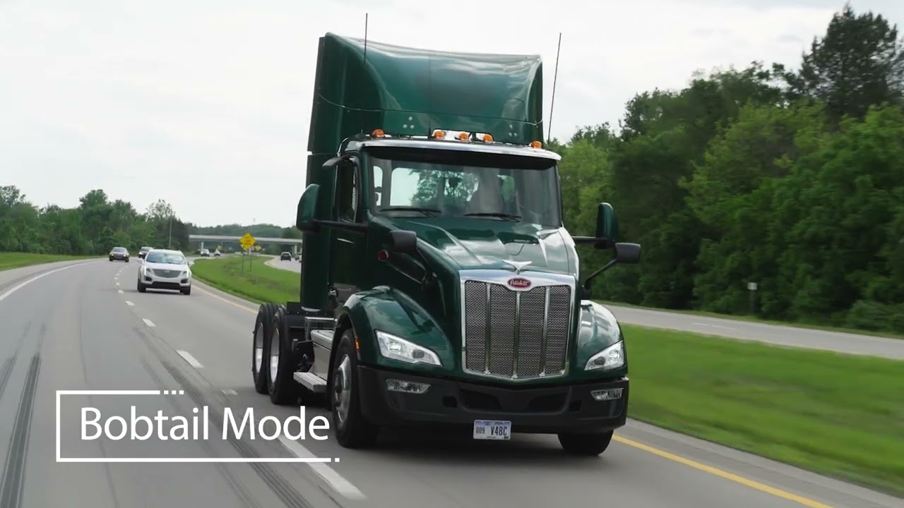 Bendix® Intellipark® Electronic Parking Brake – A View from the Driver's Seat – Peterbilt (BW5268)
