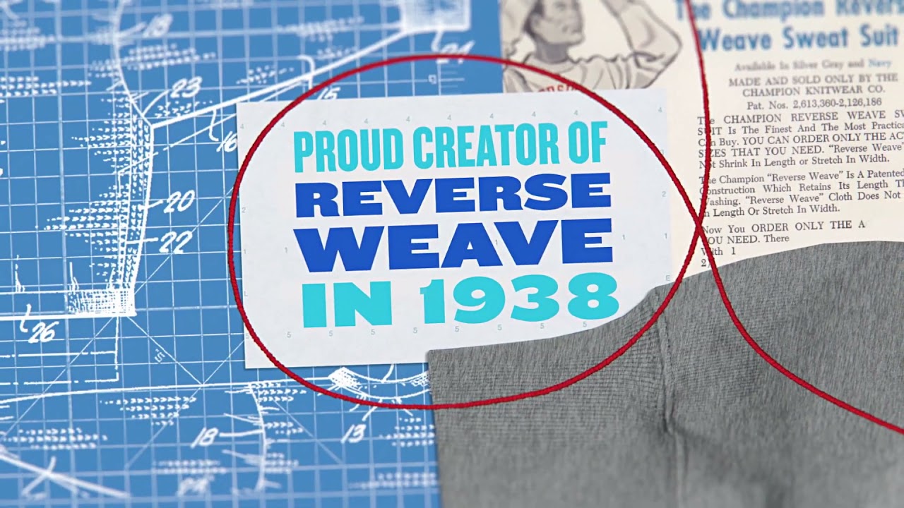 Champion 100 Years  Reverse Weave