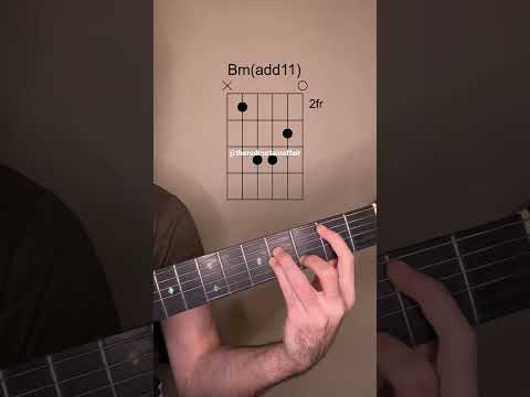 Dark and beautiful chord progression