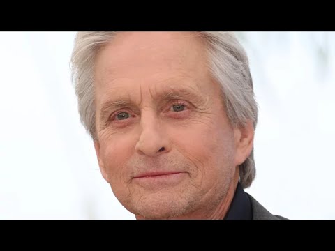 Michael Douglas Opens Up About Sharing A Home With His Ex-Wife
