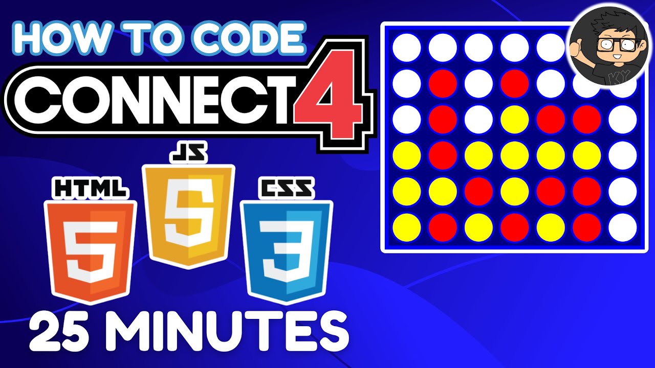 How to Build Connect 4 with Javascript HTML CSS