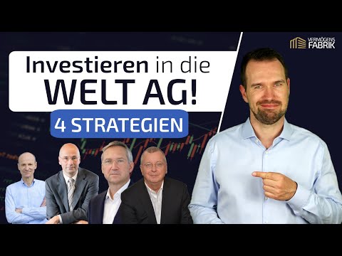 Investieren in die Welt mit Beck, Kommer & Co.: So erfolgreich sind die prominentesten Strategien!