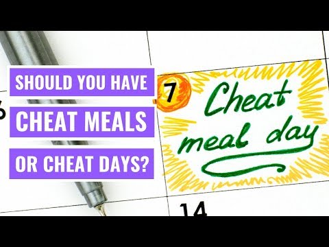 Should You Have Cheat Meals or Cheat Days?