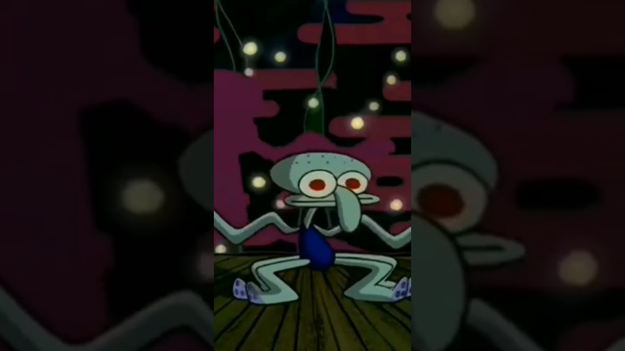 squidward's interpretive dance #spongebob