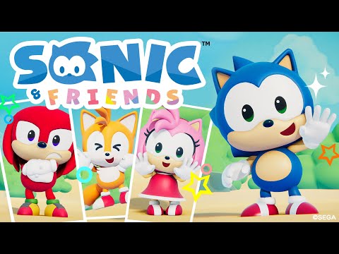 Sonic & Friends – The Kintobor Computer