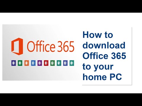 How to download Office 365 to your home PC