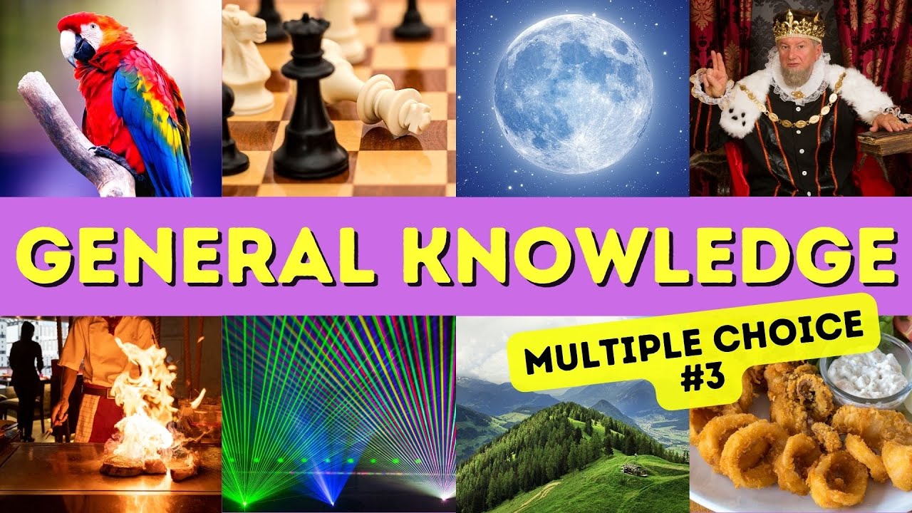 Test Your Brain With This Multiple Choice General Knowledge Quiz!