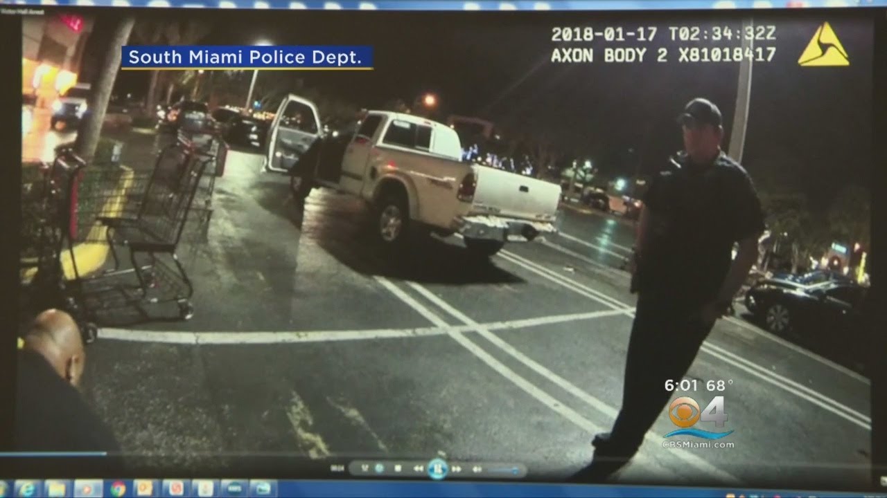 Exclusive: Body Cam Footage Of Man Arrested, Found With Loaded Assault Weapons