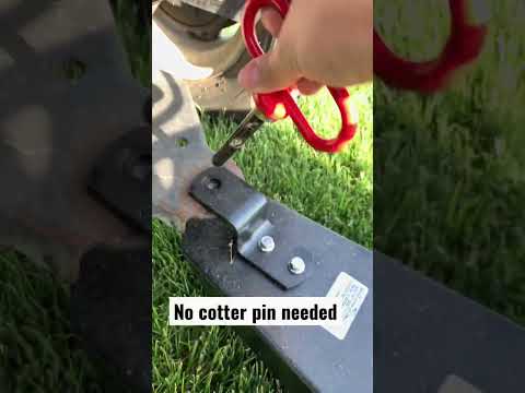 Magnetic Hitch Pin