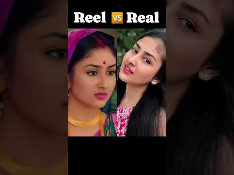 #barrister babu serial all characters reel vs real life #viral #short#