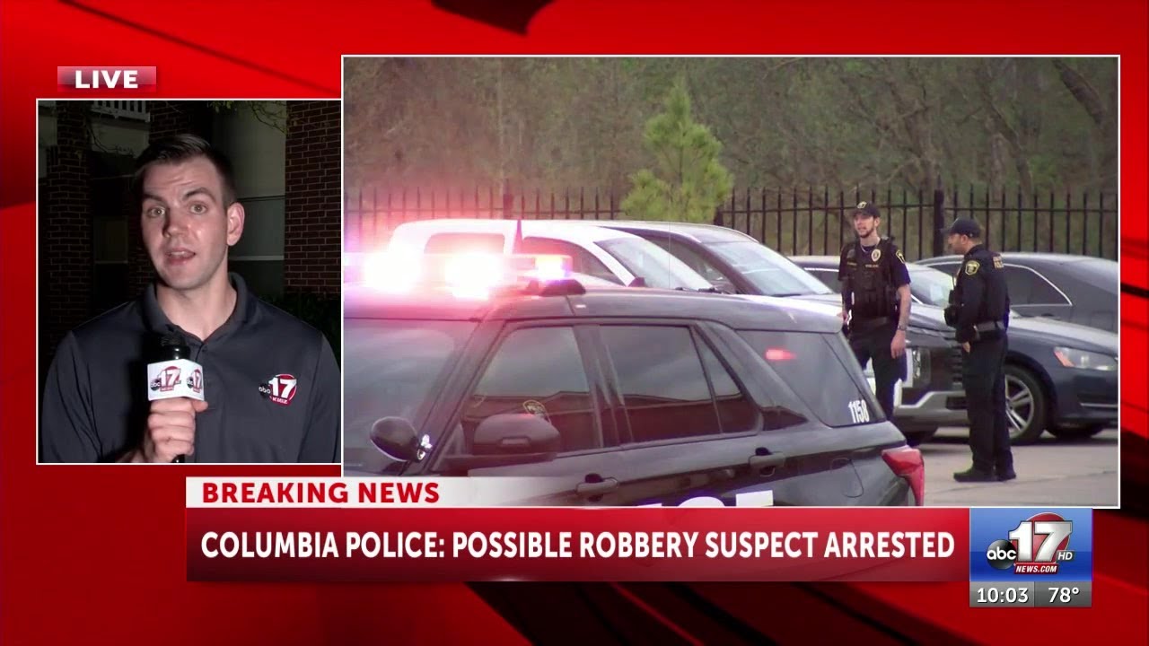 Police: Man arrested after robbing Subway restaurant in northeast Columbia