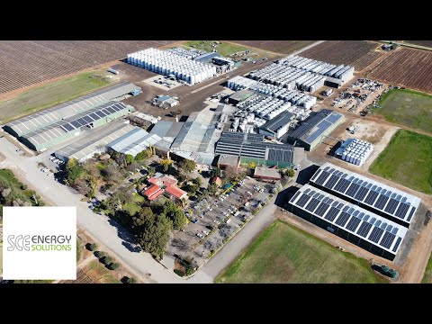 De Bortoli Wines 1.15MW Solar Installation