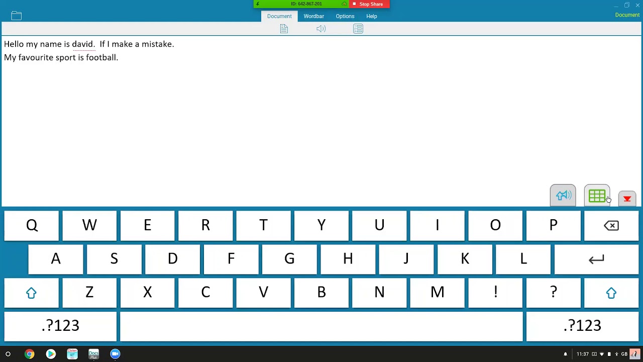 DocsPlus for Chromebook