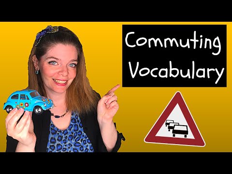 Commuting Vocabulary: How To Talk About Travelling To Work! English Expressions For Commuters! 🚙