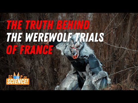 🫣 The truth behind the Werewolf Trials of France! #shorts #werewolf #science #witchtrials #history