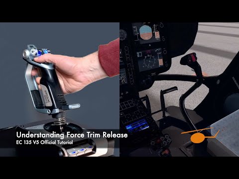 Helicopter cyclic trim function - Aviation, Navigation, Communication ...