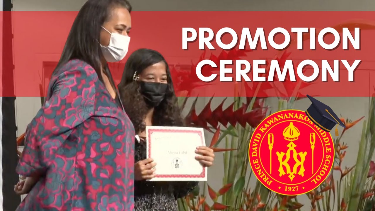 8th Grade Promotion Ceremony 2022