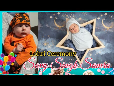 Lohri Ceremony Of Savy Singh Samra