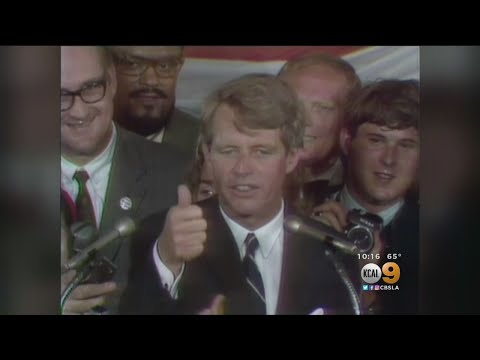 RFK's Legacy Remembered 50 Years After Assassination
