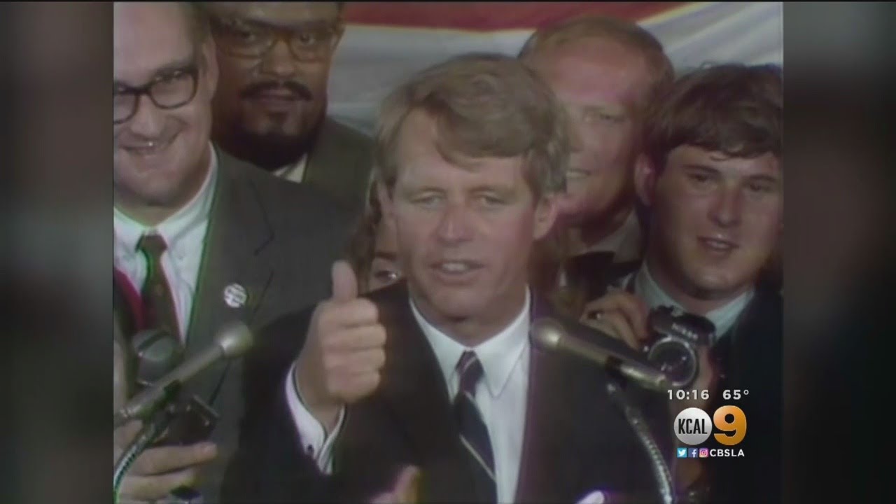 RFK's Legacy Remembered 50 Years After Assassination