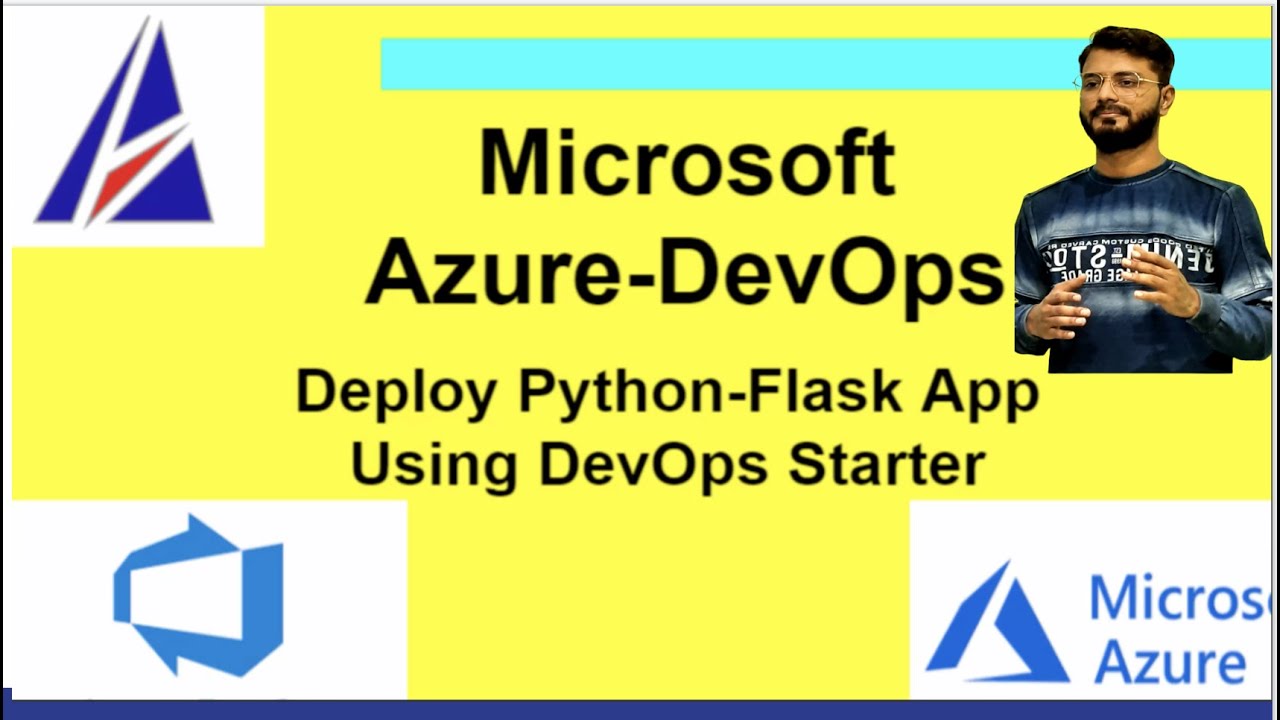 How To Deploy Python Flask MVC App Using Azure DevOps Starter Project | Microsoft | Full Course