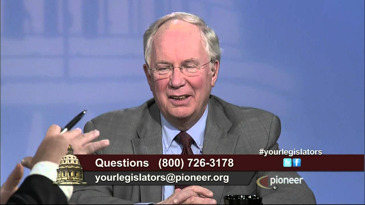 Your Legislators: Buffer Strips (April 14, 2016)