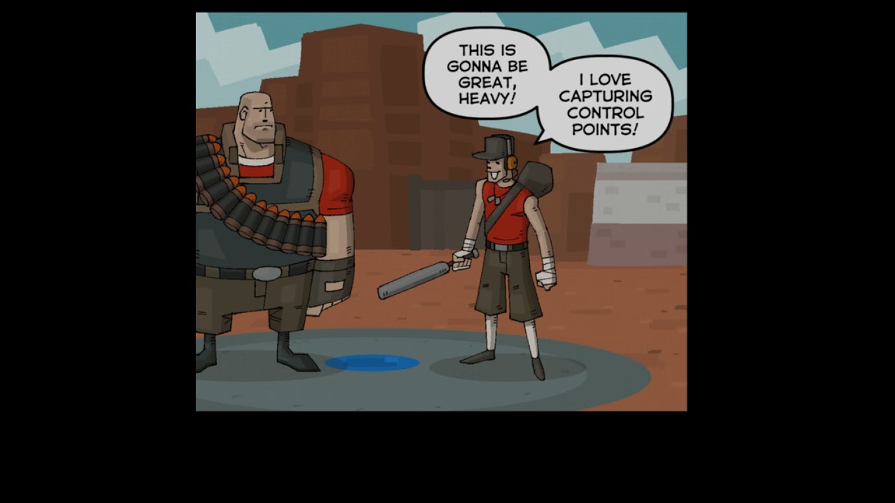 NO SCOUT! Don't abbreviate Control Point!