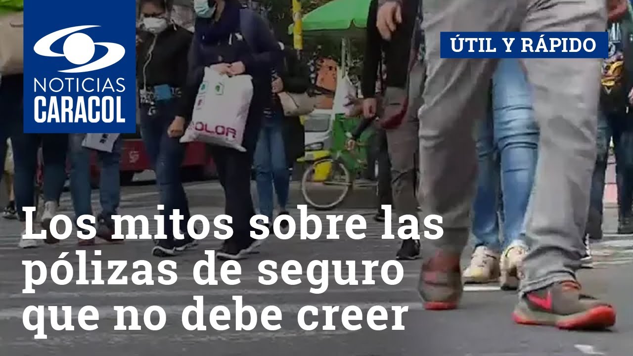 Los mitos sobre las pólizas de seguro que no debe creer
