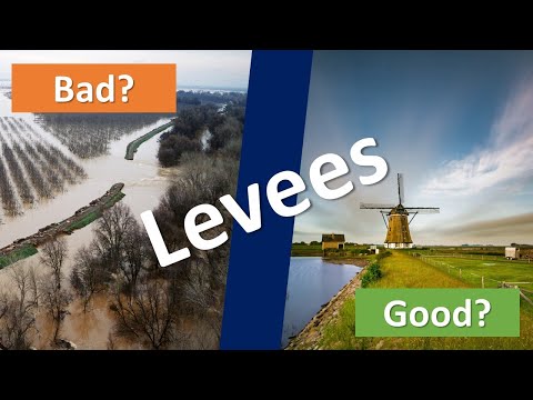 Advantages and Disadvantages of Levees