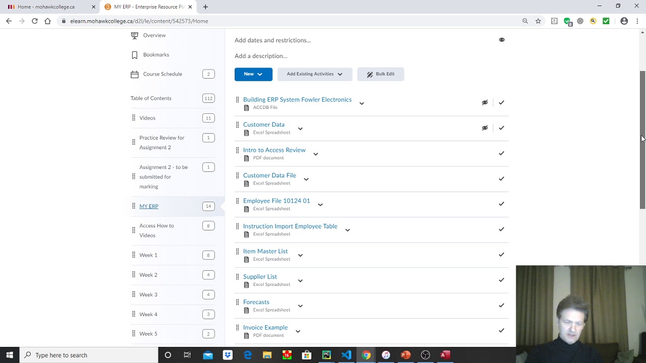 MS Access Assignment 1