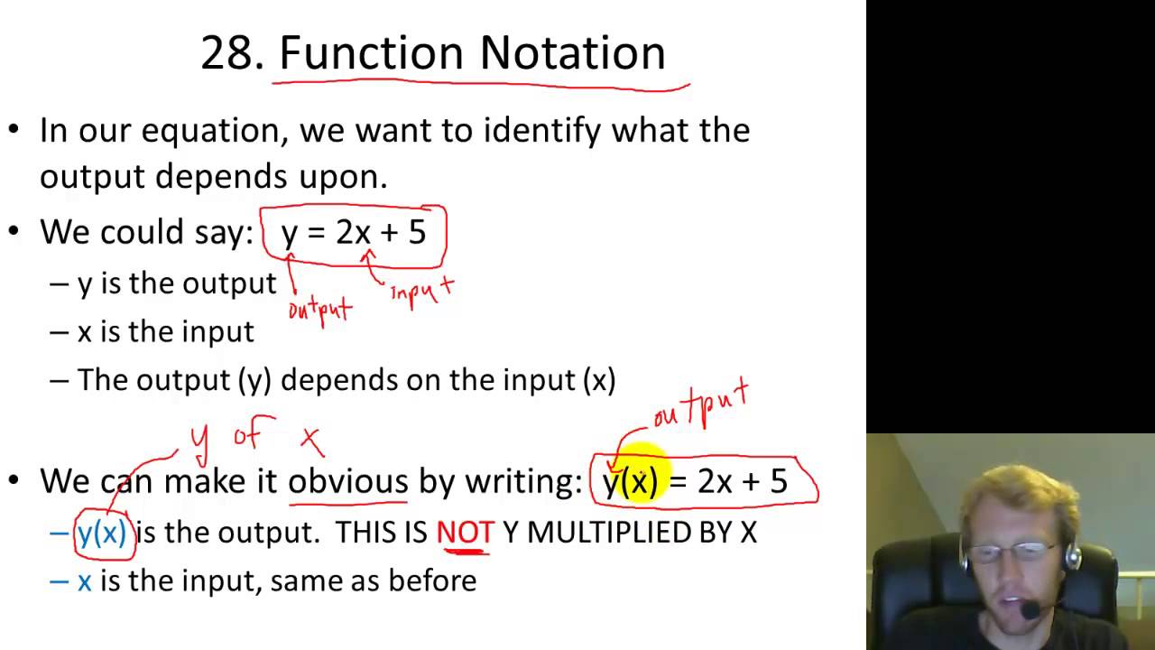 Algebra 1   Function Notation   Morgans powerpoint