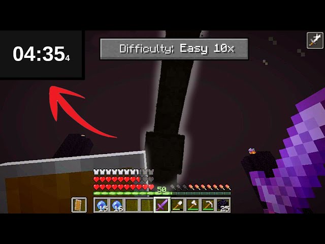 Minecraft E10 - Minecraft 10x Easier Minecraft Data Pack