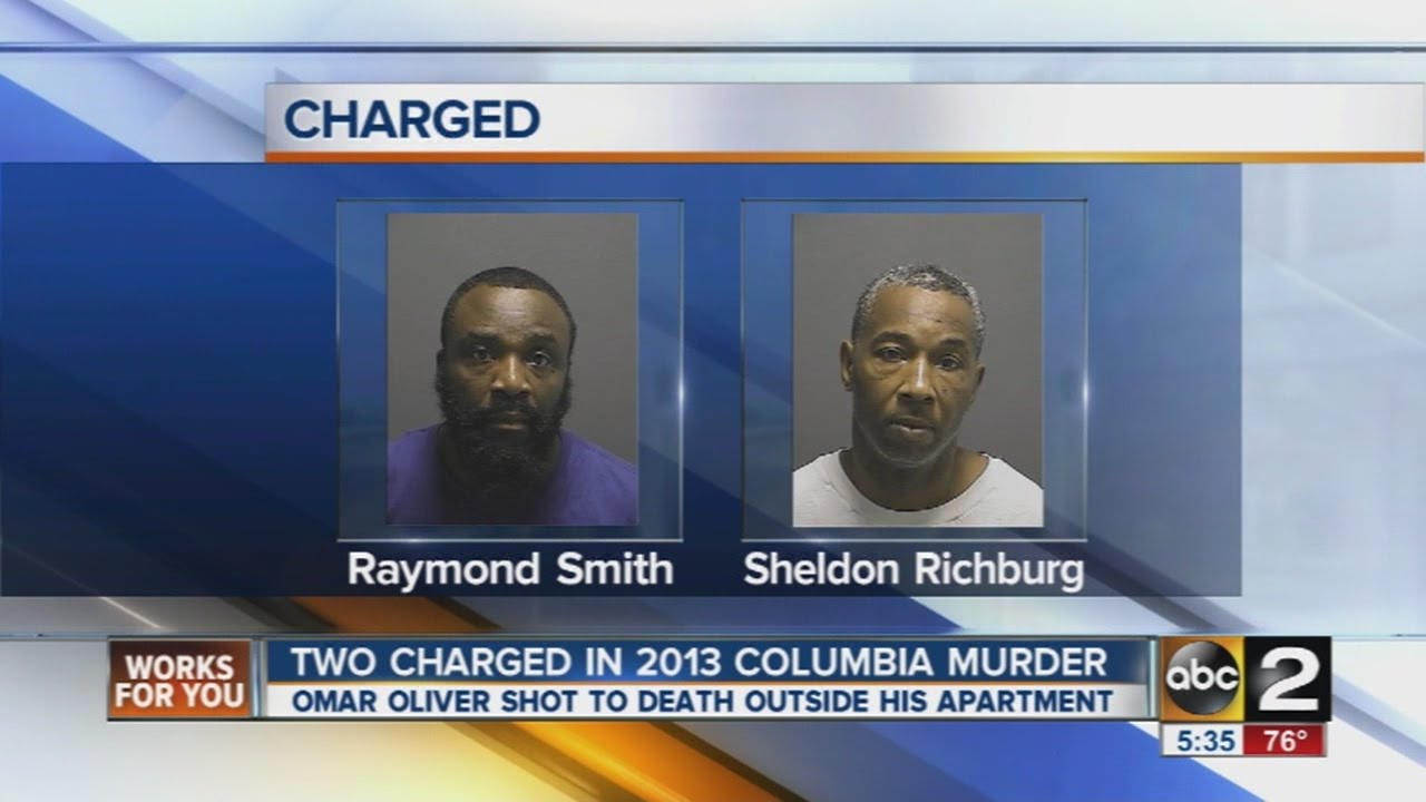 Two men charged in 2013 Columbia murder
