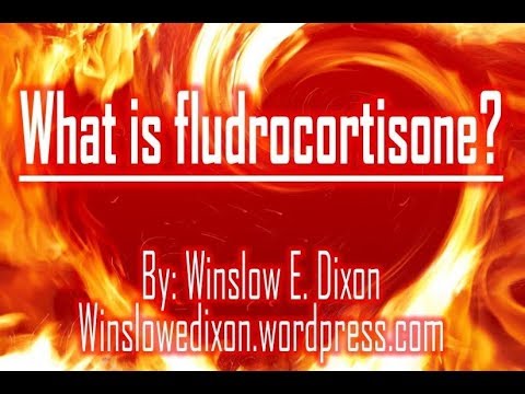 What is Fludrocortisone?