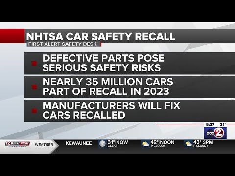 NHTSA makes it easier to search for auto recalls