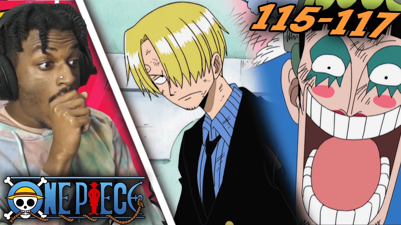 SANJI VS MR. 2! | One Piece Ep 115-117 REACTION |