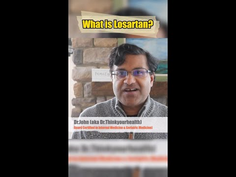 What is LOSARTAN?