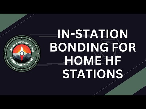 In-Station Bonding For Home HF Stations