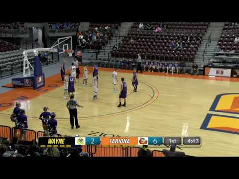 1A Boys Basketball: Tabiona vs Wayne High School UHSAA 2019 State Tournament Round 1