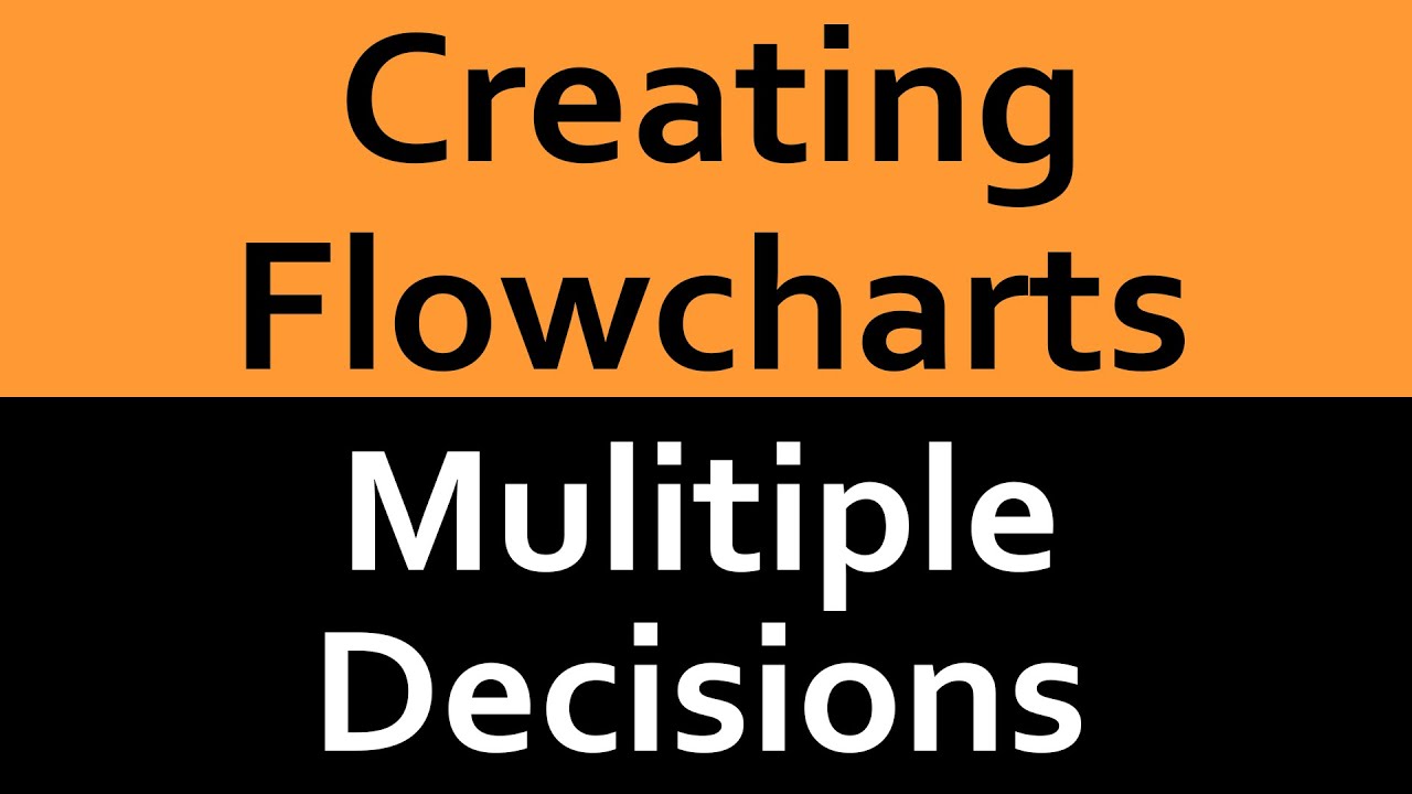 Flowchart Example - Complex/Multiple Decisions