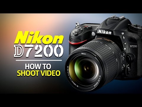 Nikon D7200: How to shoot video (1554)