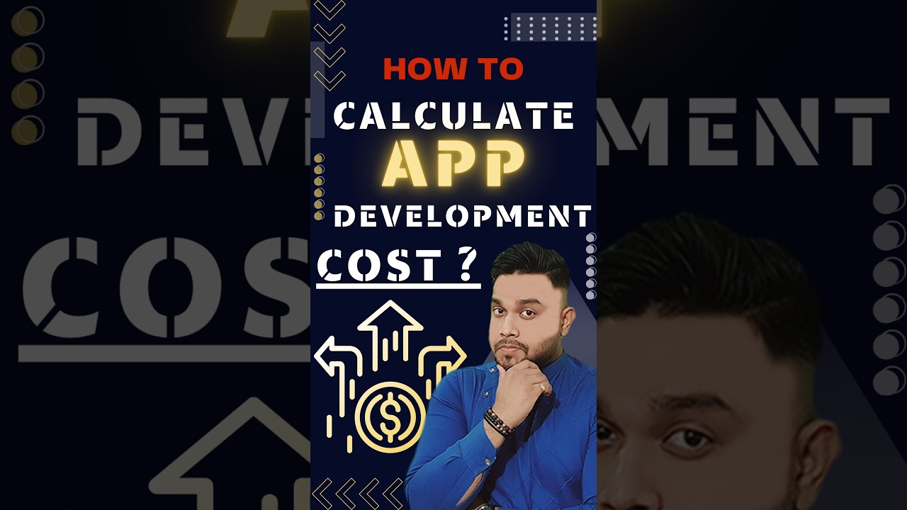 How to Calculate App Development Cost | Mobile Phone App Development Cost | #shorts #appdevelopment