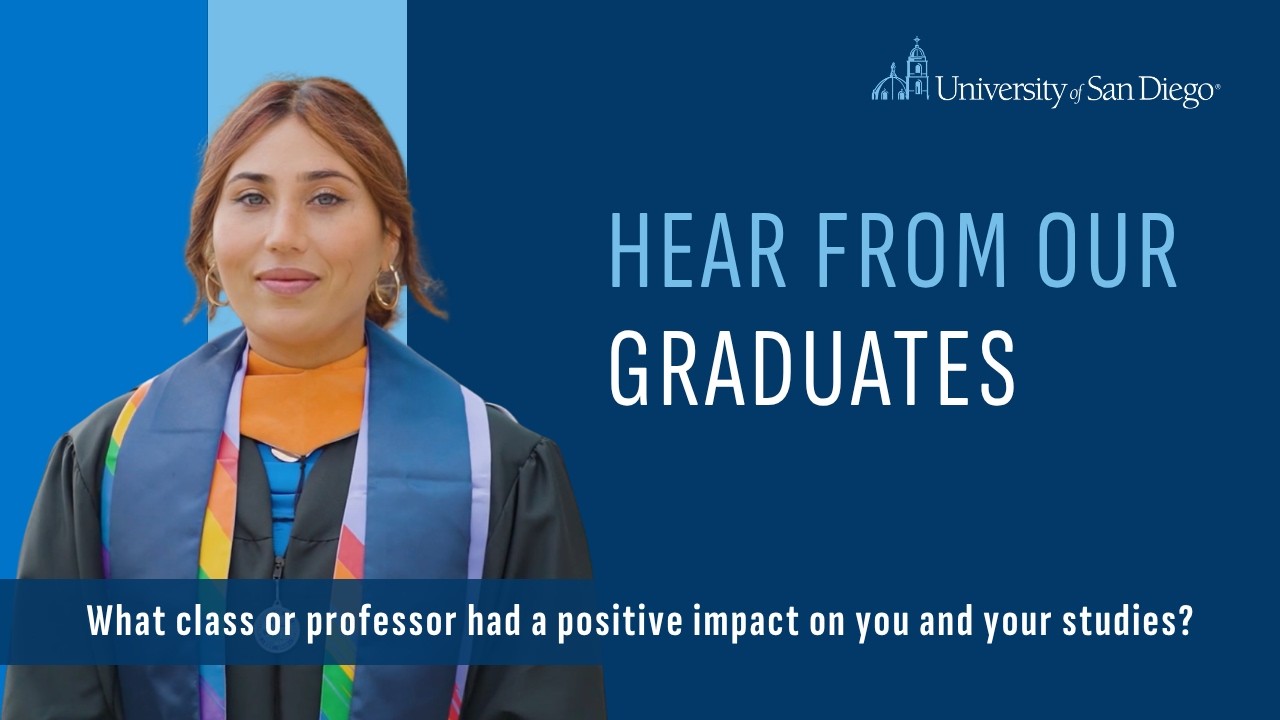 USD MS in Cyber Security Engineering Graduates Discuss Courses and Professors