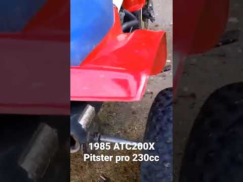 ATC200x with 230cc motor