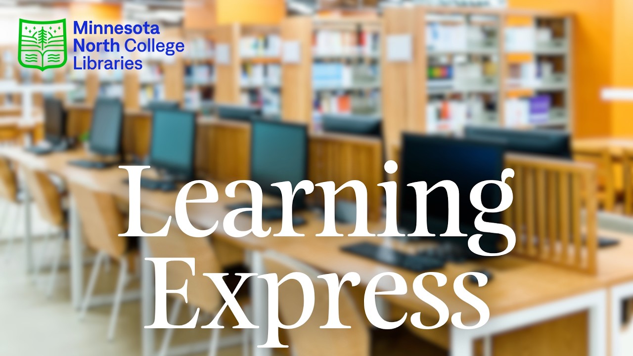 Learning Express Library Video