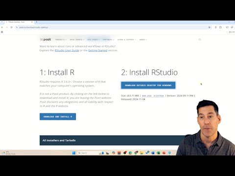 The Easiest way to install R and RStudio on Windows 11 (2025)
