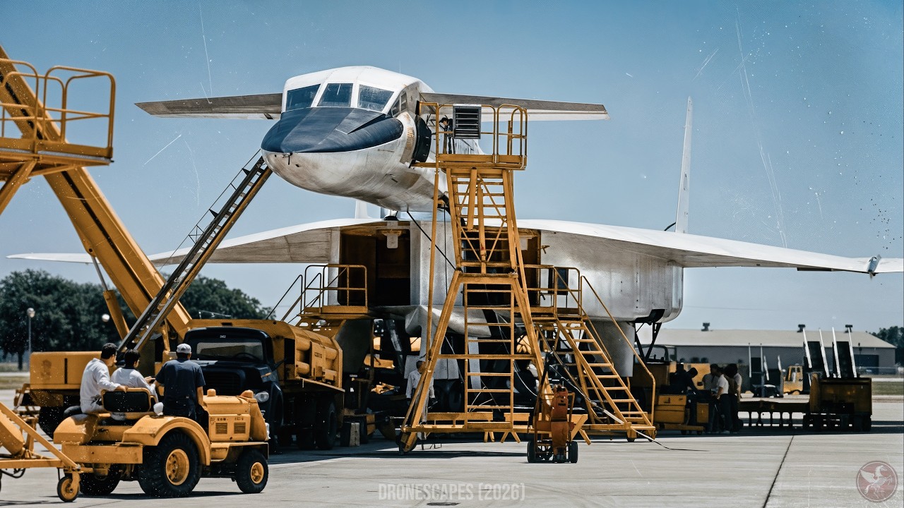The XB-70 Valkyrie: America's Trisonic Nuclear Bomber. The Billion-Dollar Aviation Marvel