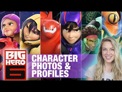 Big Hero 6 Character Photos & Profiles | Rotoscopers